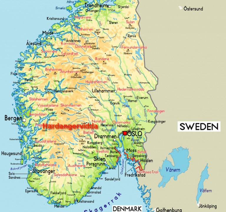 Quer über die Hardangervidda | wildnis-wandern.de