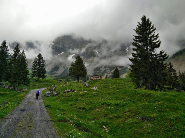 Heinrich-Hueter-Hütte | wildnis-wandern.de