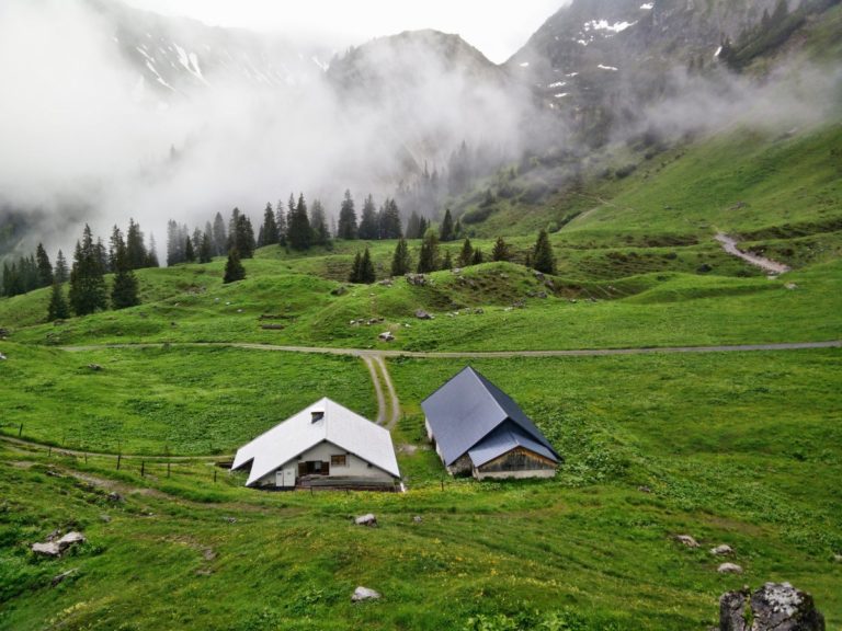 Heinrich-Hueter-Hütte | wildnis-wandern.de