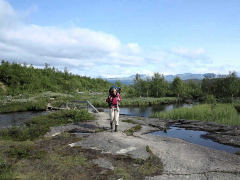 Wandergrüsse aus Lappland | wildnis-wandern.de