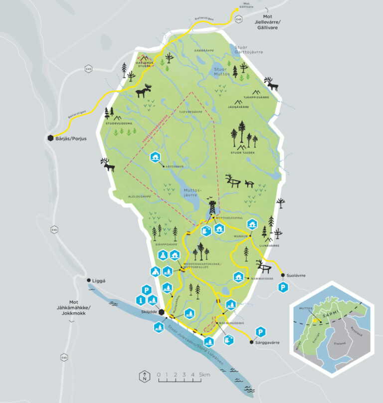 Muddus-Nationalpark | wildnis-wandern.de