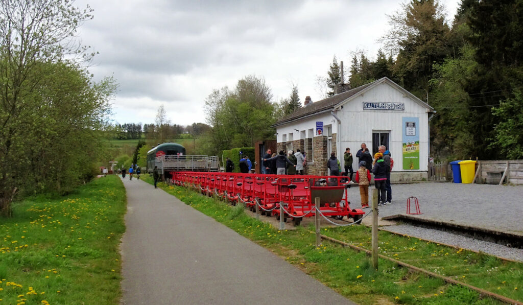 Hohes Venn Rail&Bike | wildnis-wandern.de